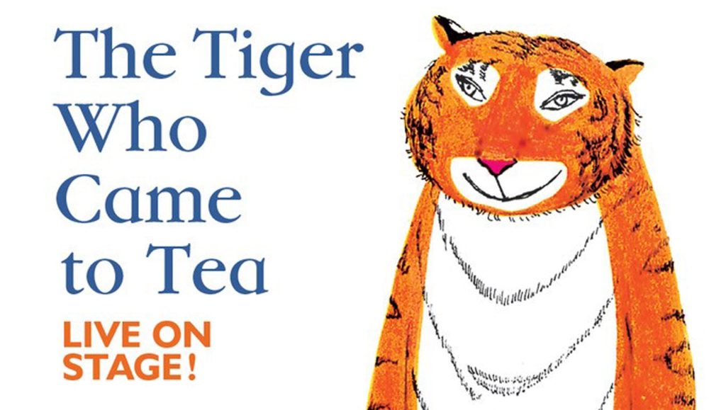 The Tiger Who Came to Tea West End | Artspod