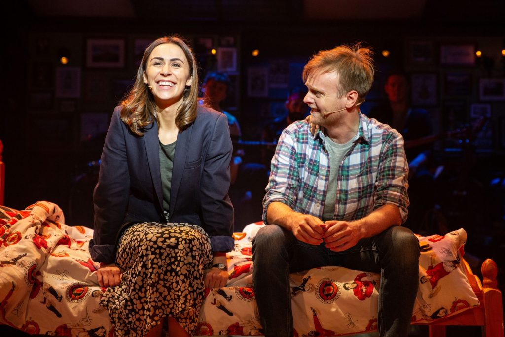 Once Musical Brighton Daniel Healy Emma Lucia