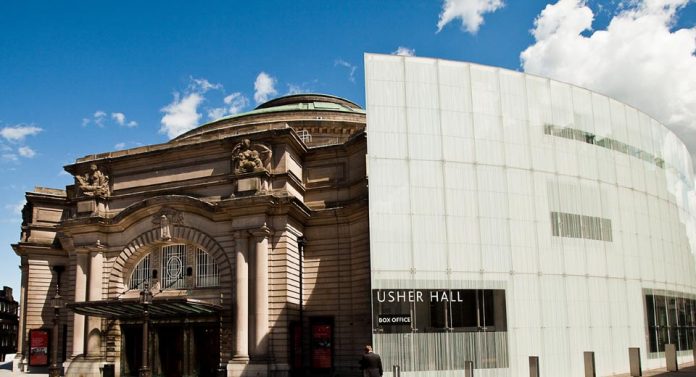 Usher Hall Edinburgh | Concerts & Events 2026 | Artspod