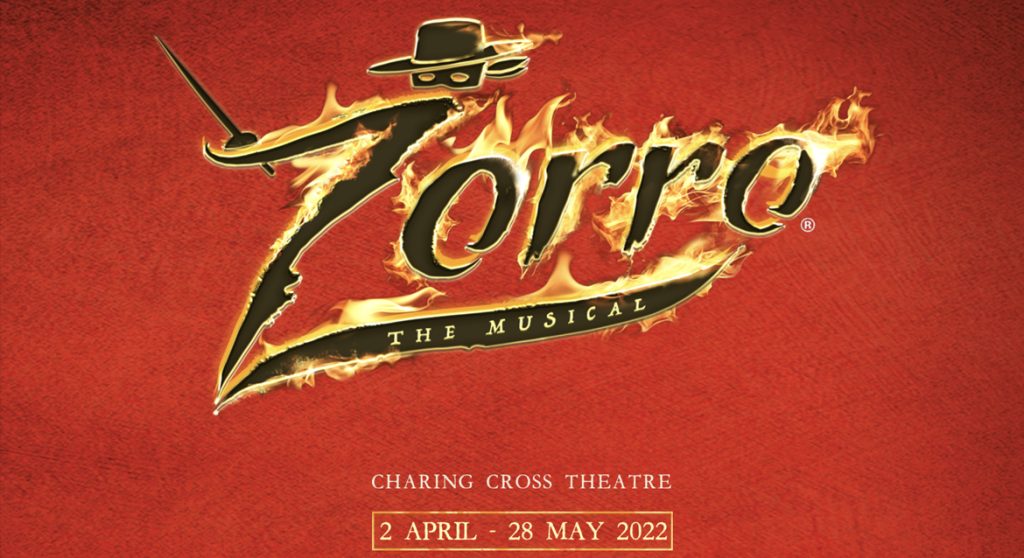 Full cast announced for the newly reimagined Zorro The Musical at ...
