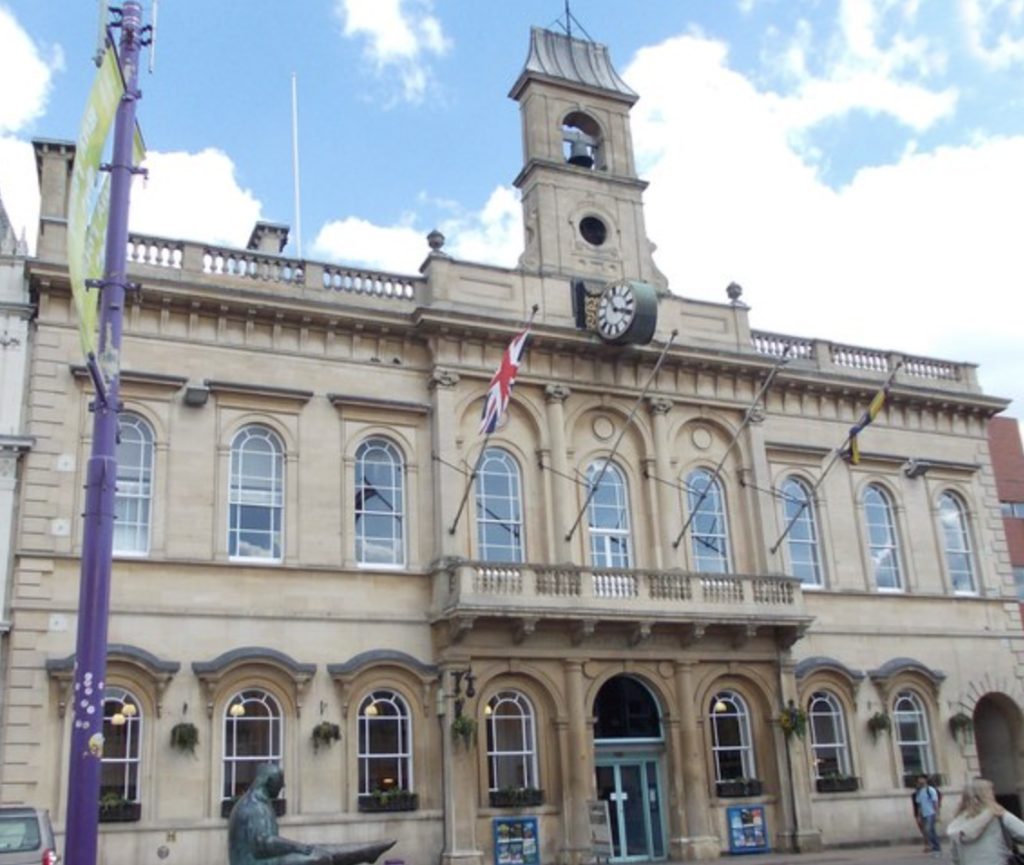 Loughborough Town Hall - Artspod