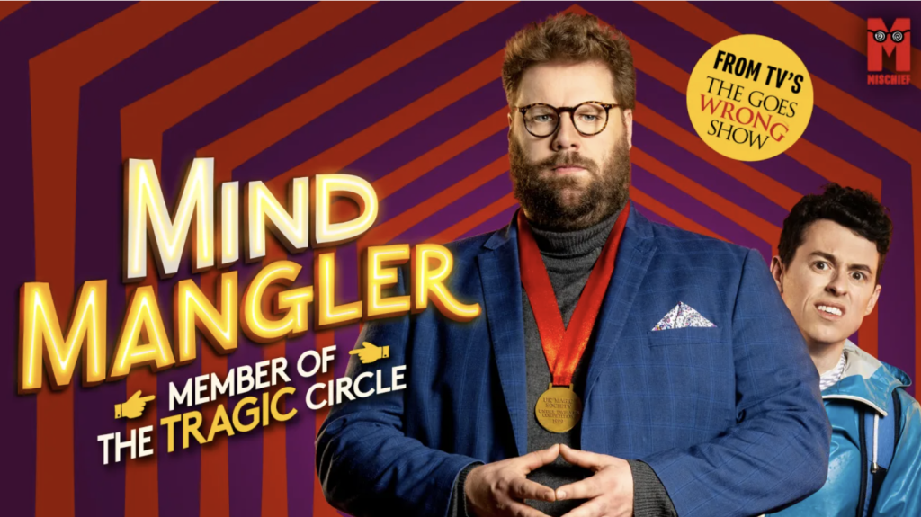 Mind Mangler: Member of the Tragic Circle announces UK Tour after a ...