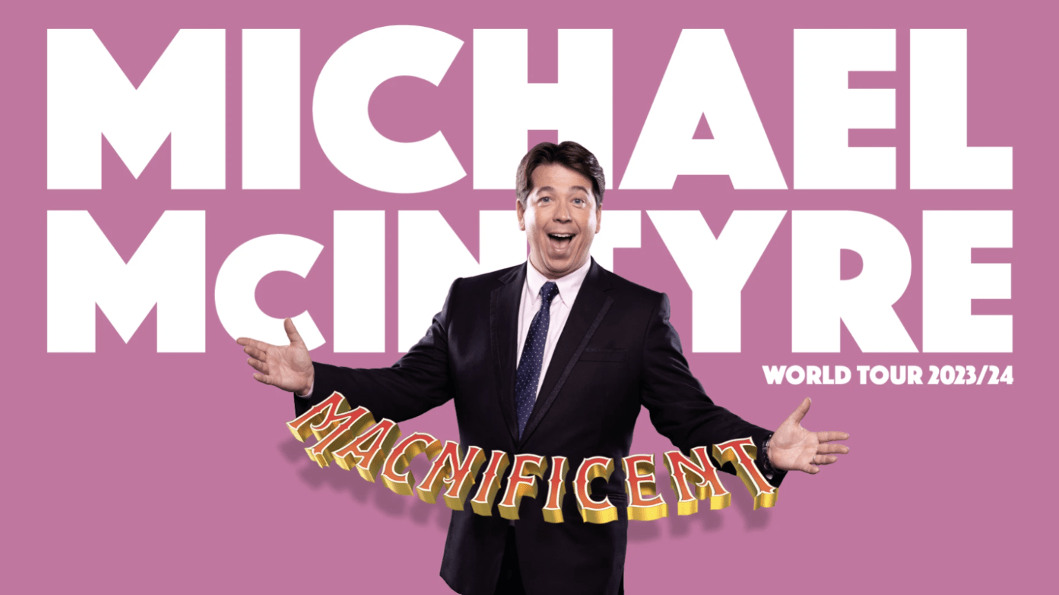 Michael McIntyre UK Tour | UK Dates, Venues & Tickets | Artspod