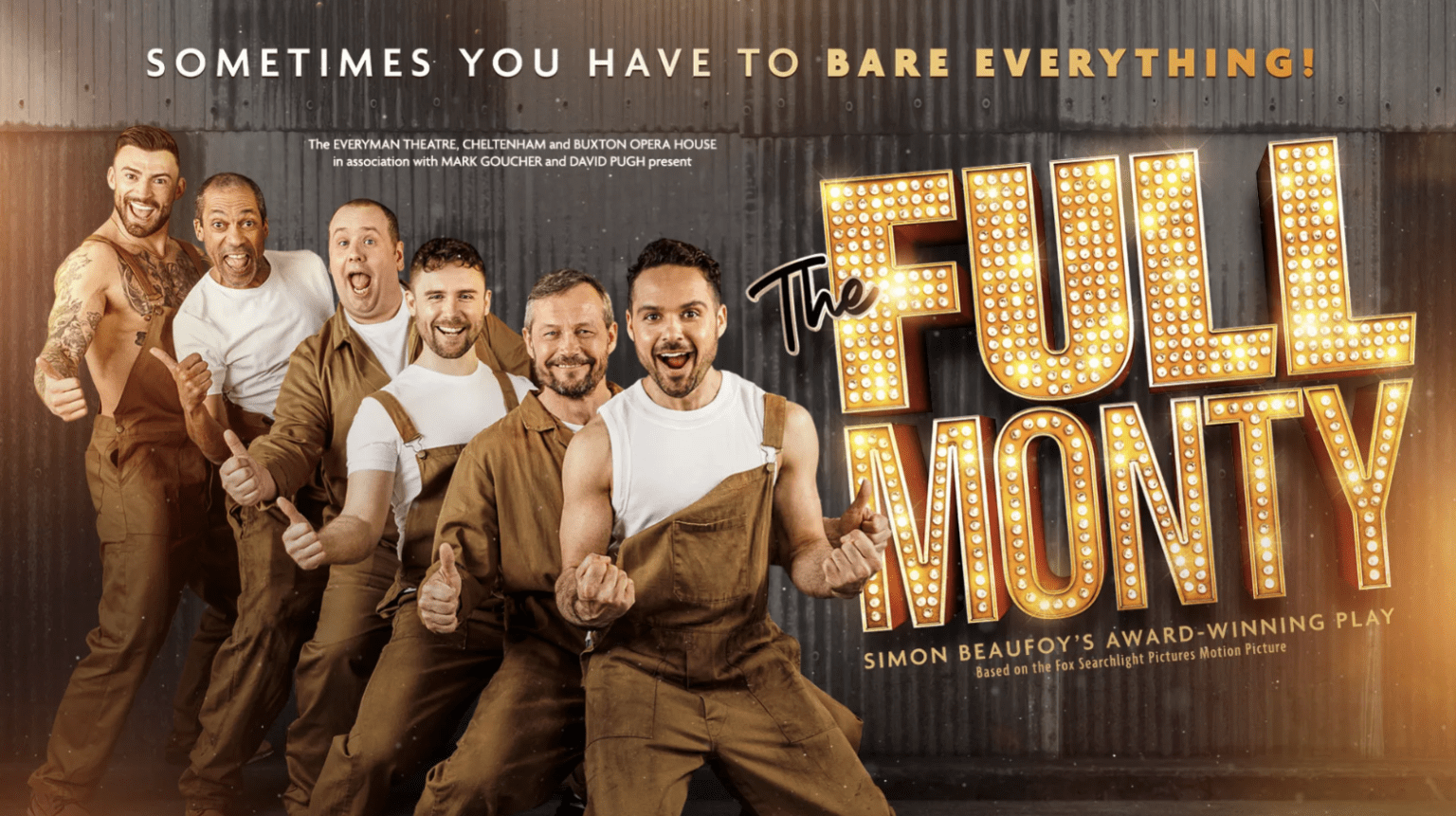 Full Monty UK Tour 2026 Cast Announced | Artspod