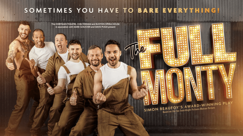 Full Monty UK Tour 2026 Cast Announced | Artspod