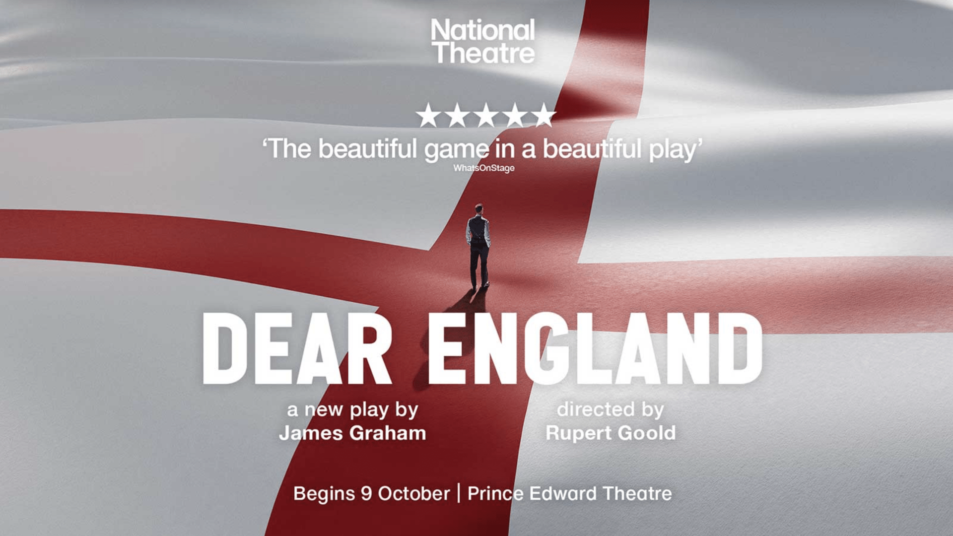 Dear England London 2025 - 2025 Tour Dates & Tickets