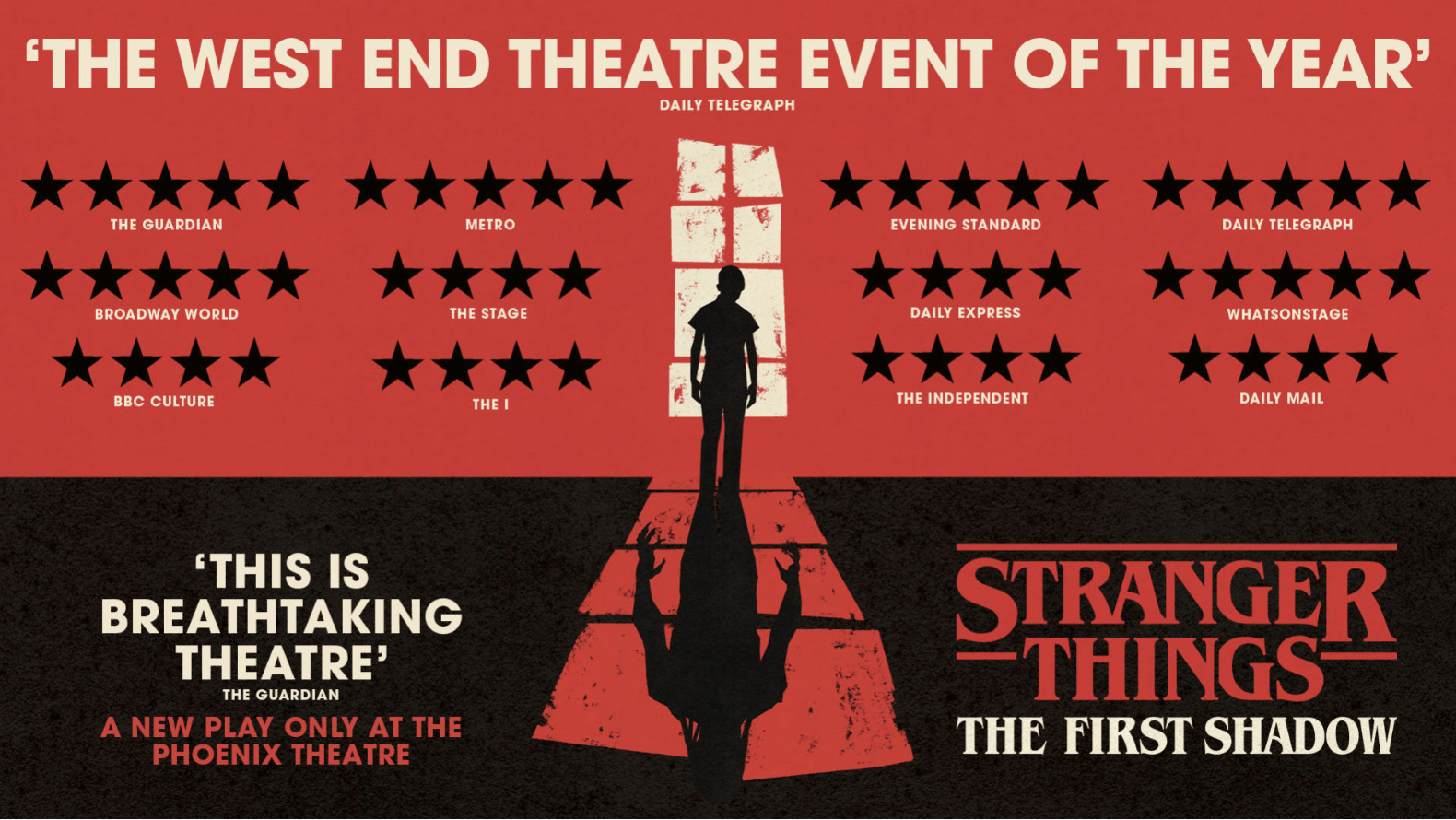 Stranger Things The First Shadow London - Phoenix Theatre | Artspod
