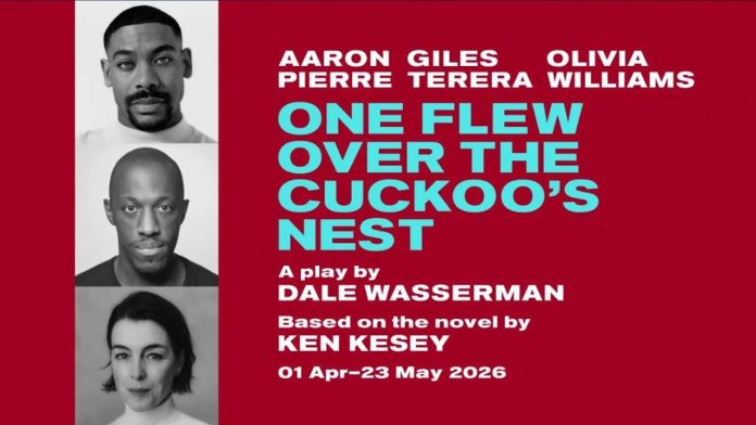 One Flew Over the Cuckoo’s Nest Old Vic 2026 | Artspod